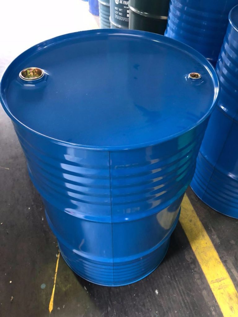 Bán Thùng phuy sắt mới 100%, Phuy mới 220 lít