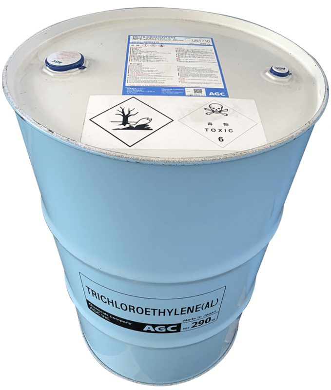 Bán Trichloroethylene, TCE, dung môi tẩy rửa dầu mỡ cho kim loại, điện tử